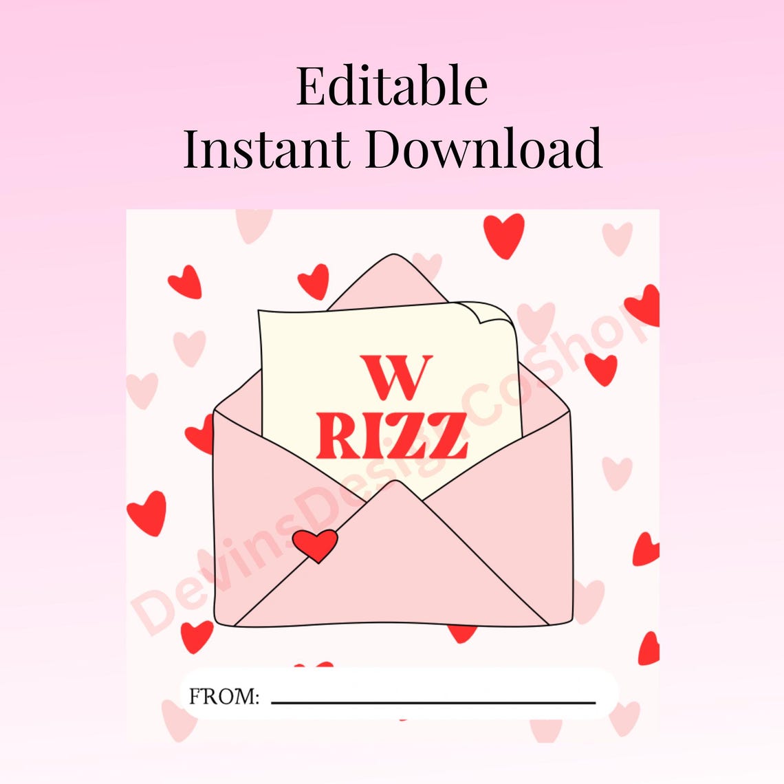 Funny Valentine’s Day Cards, Gen Alpha Slang, Gen Z Valentine’s, Rizz ...