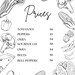 Farmstand Menu, Honor System Printable, Honor System Box, Farmers ...