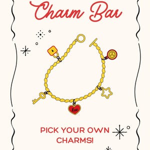 Charm Bar Sign, Charm Bar Signage, Directions, Simple Jewelry Design ...
