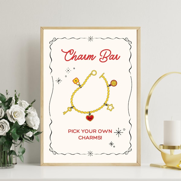 Charms Display - Etsy