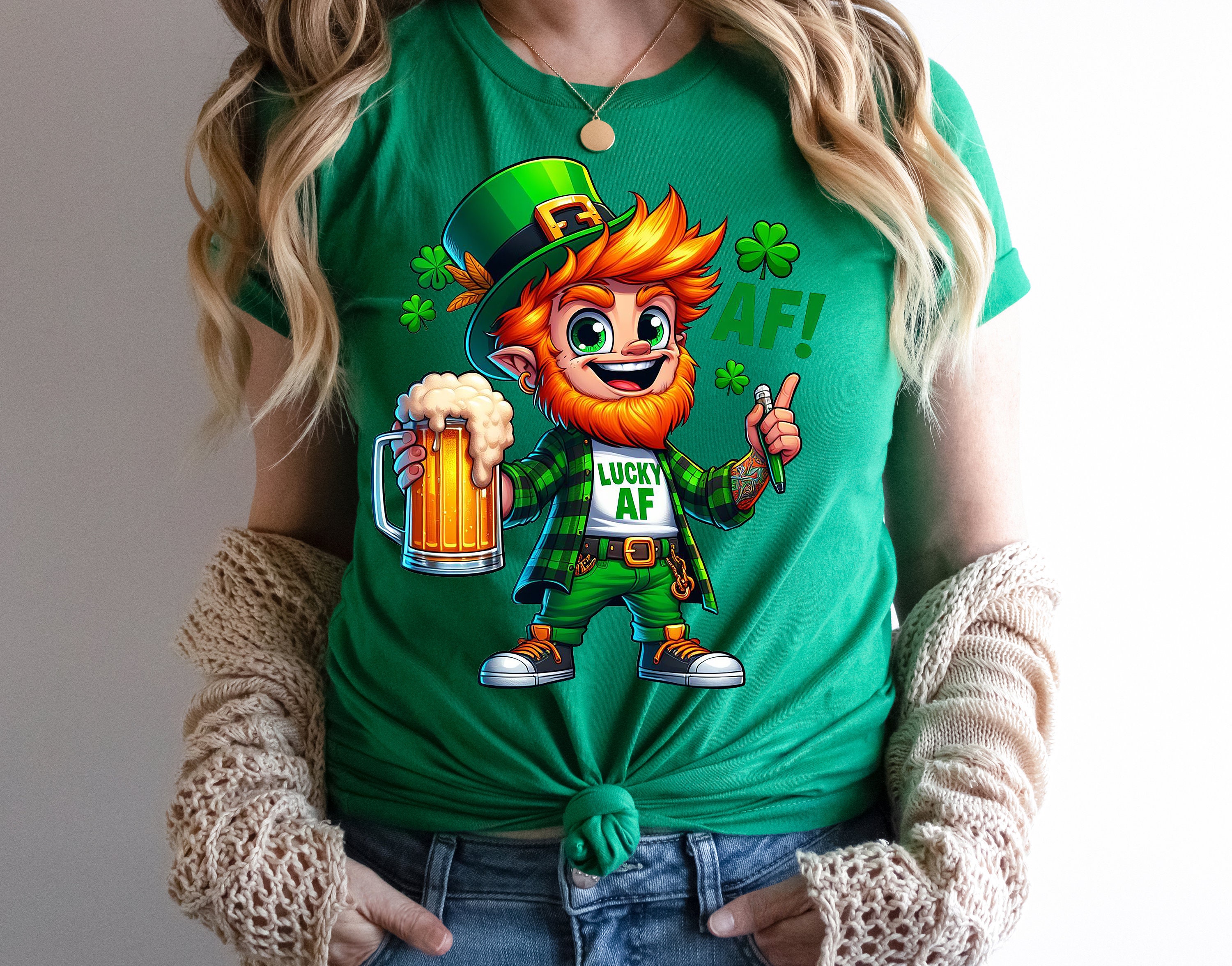 Shamrock Svg, Leprechaun Svg, Green Svg, Luck Svg, Irish Svg, Lucky Svg ...