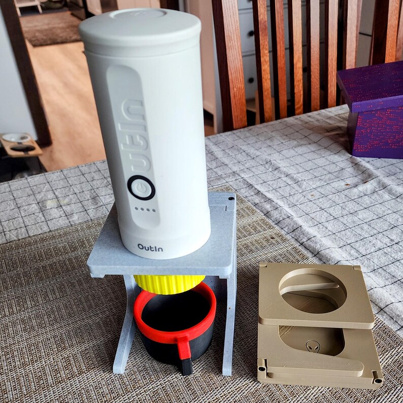 Folding Stand for Outin Portable Espresso Maker - Etsy