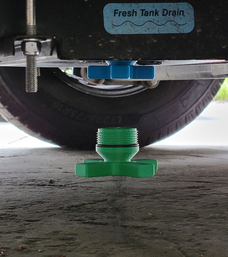 Travato Exterior Fresh Water Tank Drain Plug - Etsy