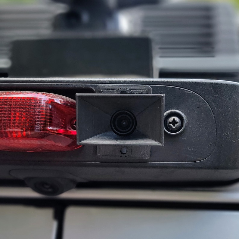 Travato Rear View Camera Lens Shade - Etsy