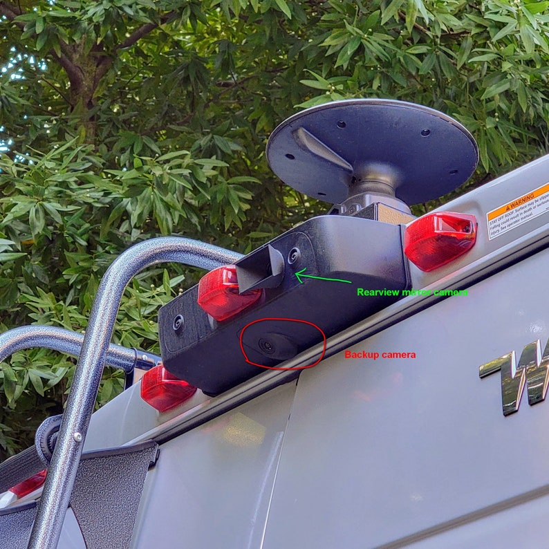 Travato Rear View Camera Lens Shade - Etsy