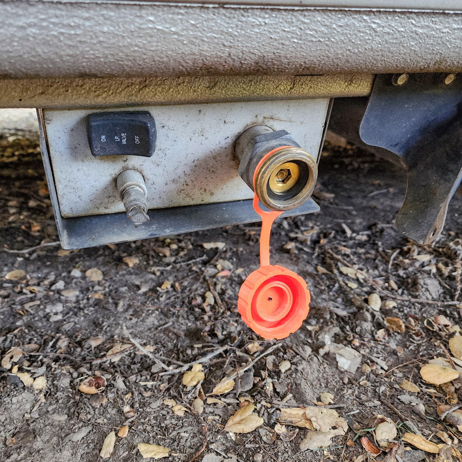Travato Propane Tank Fill Port Cover - Etsy