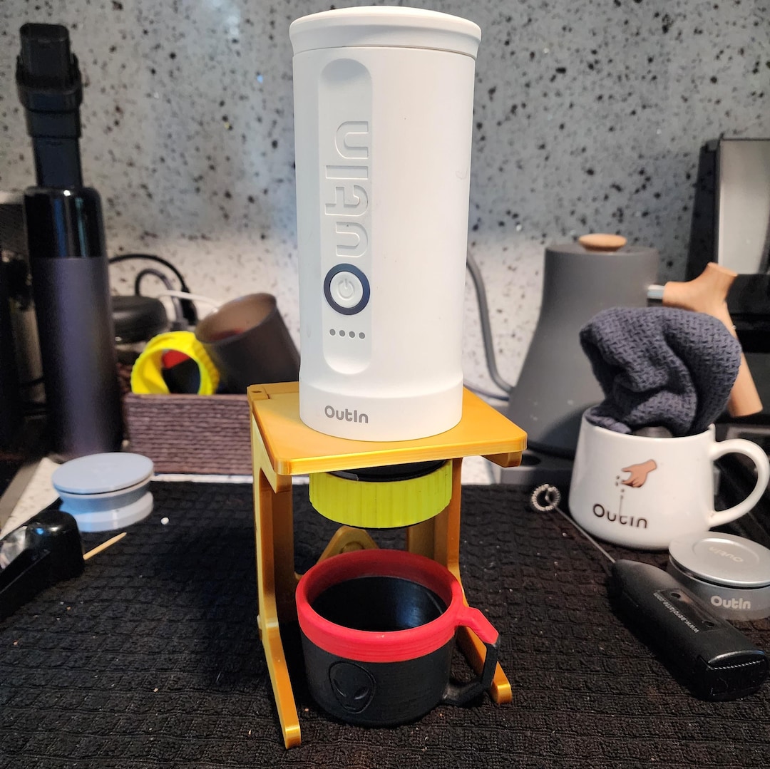 Folding Stand for Outin Portable Espresso Maker - Etsy