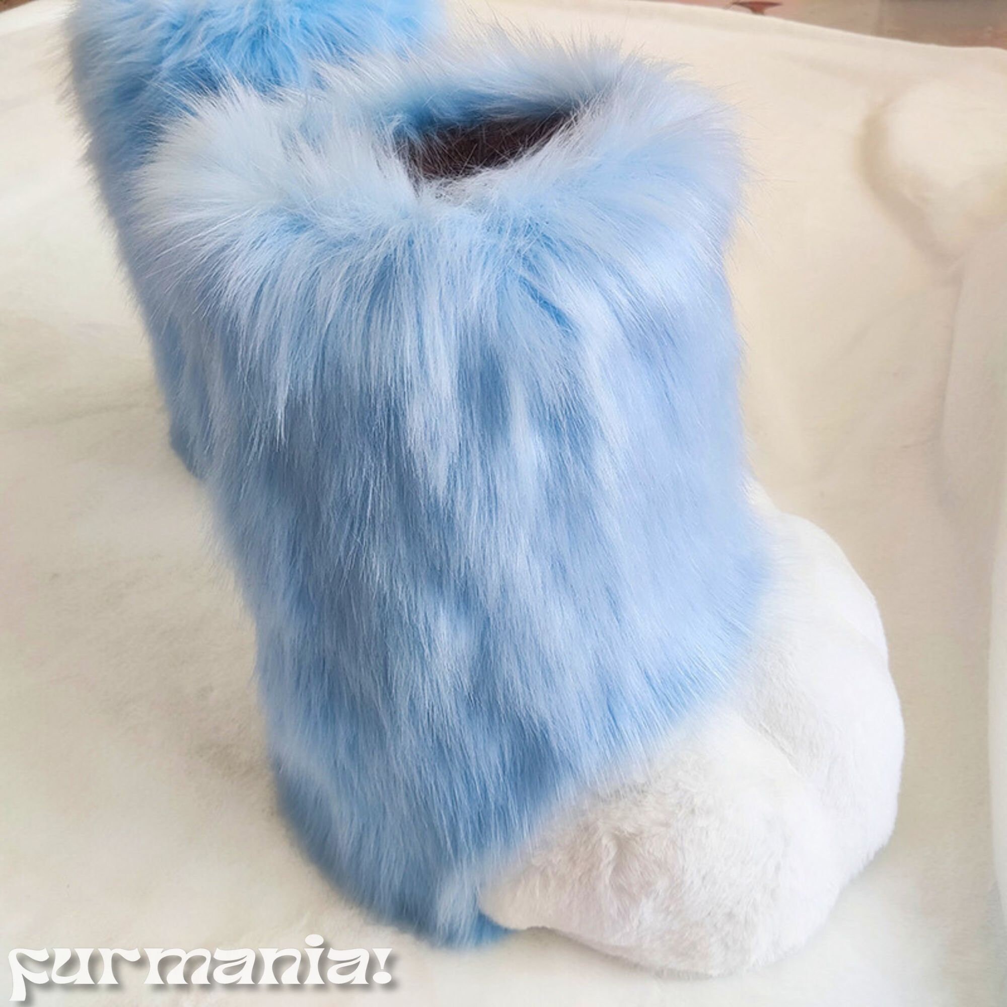 5 Colors Fursuit Feet Paws Kemono Paws Blue Partial Fursuit - Etsy UK