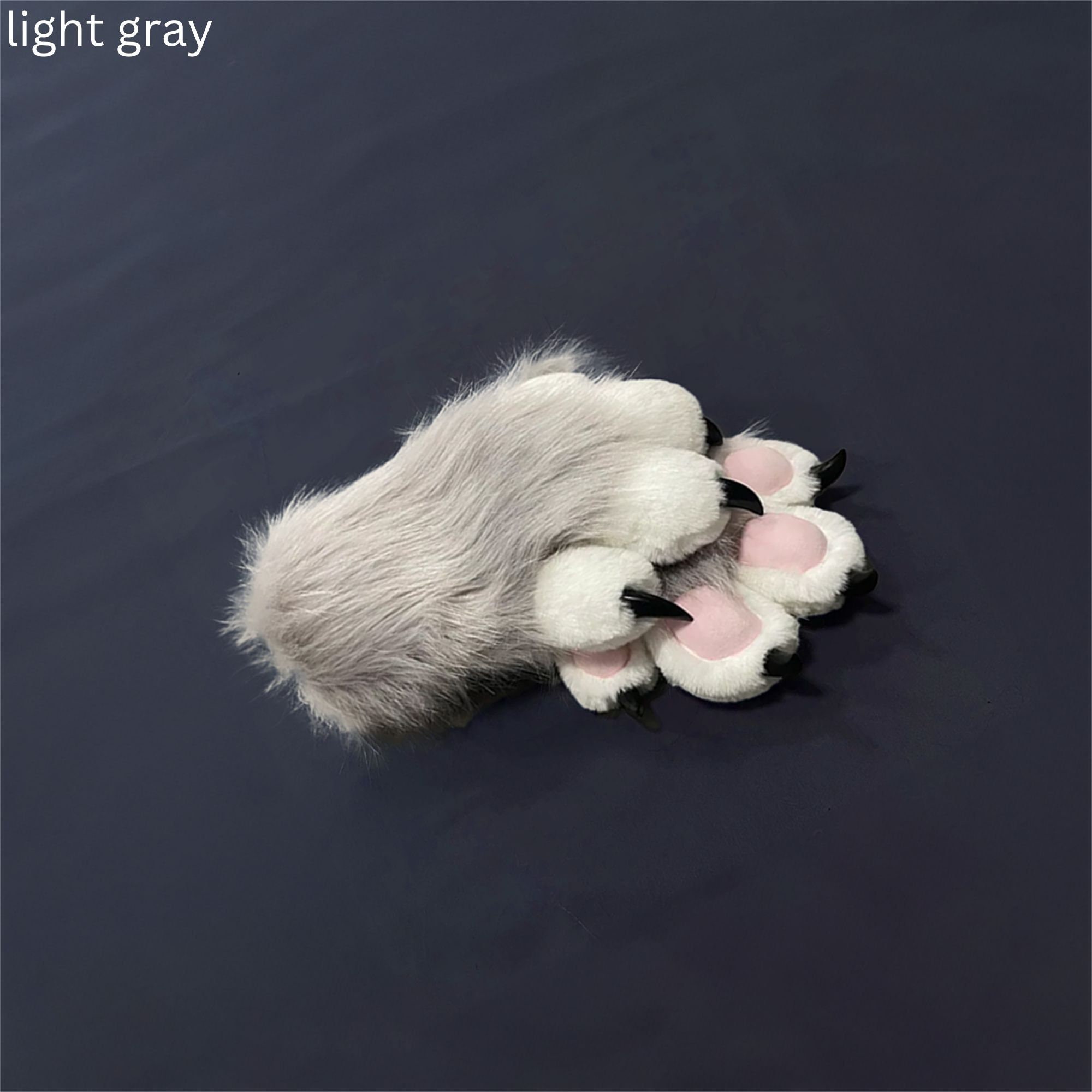 16 colores Patas peludas Patas de traje de piel esponjosas Patas de lobo Kemono Patas de gato de ...
