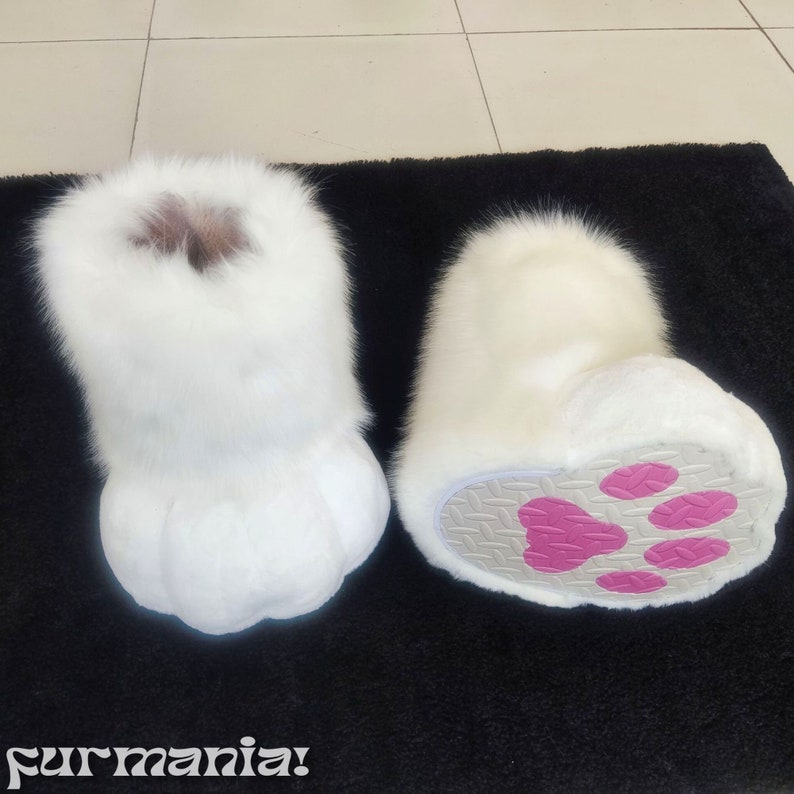 5 Colors Fursuit Feet Paws Kemono Paws Blue Partial Fursuit - Etsy UK