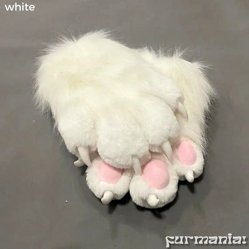 16 Colors Furry Paws Fluffy Fursuit Paws Wolf Kemono Paws - Etsy Australia