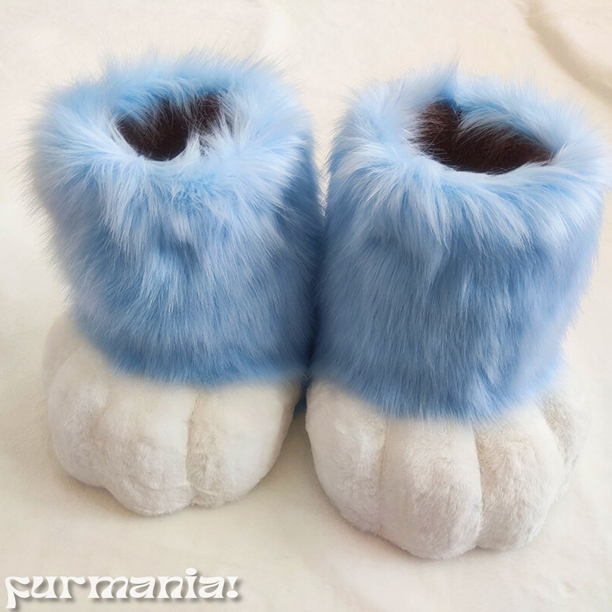 5 Colors Fursuit Feet Paws Kemono Paws Blue Partial Fursuit - Etsy UK