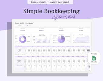Expense Tracker Spreadsheet, Small Business Expense Tracker ...