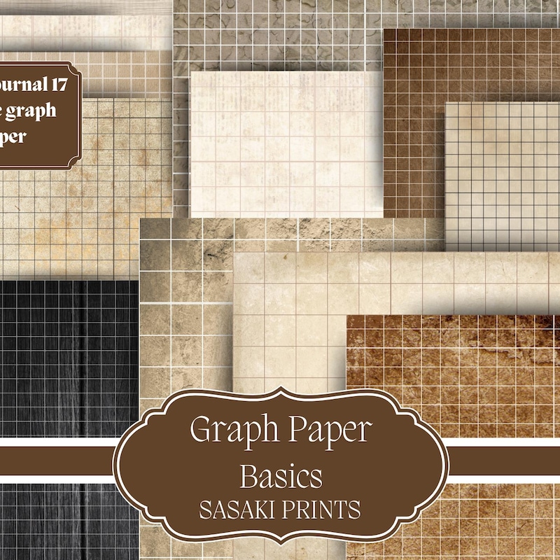 Aesthetic Graph Paper - Etsy