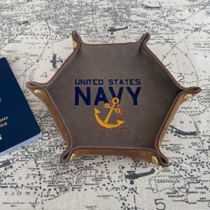 US Navy Valet Tray - Etsy