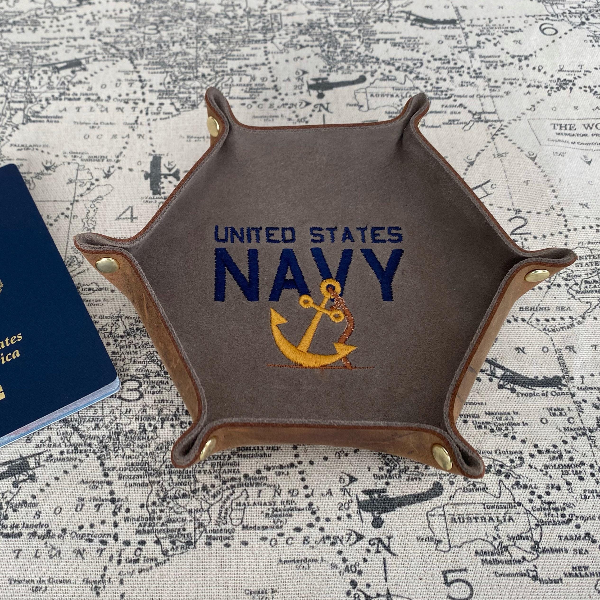 US Navy Valet Tray - Etsy