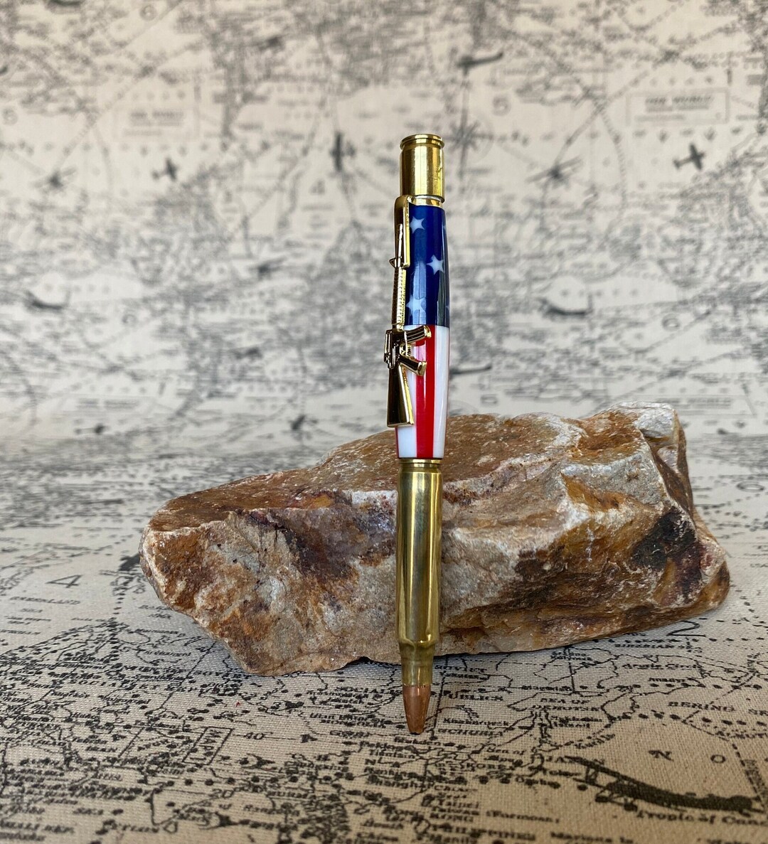 Pen United States Flag Unique Detail Pen Handmade - Etsy