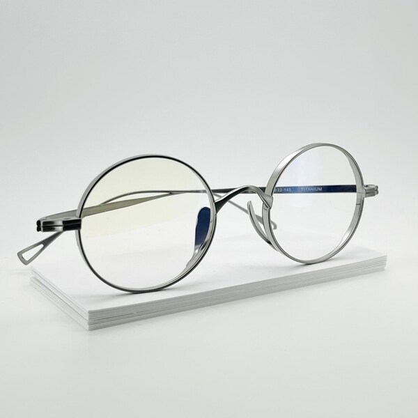 Silver Rim Glasses - Etsy