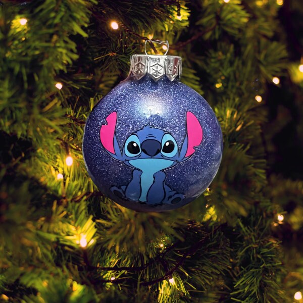 Stitch Ornaments 4 6 PC Set, Christmas Ornament, Cute Stitch - Etsy
