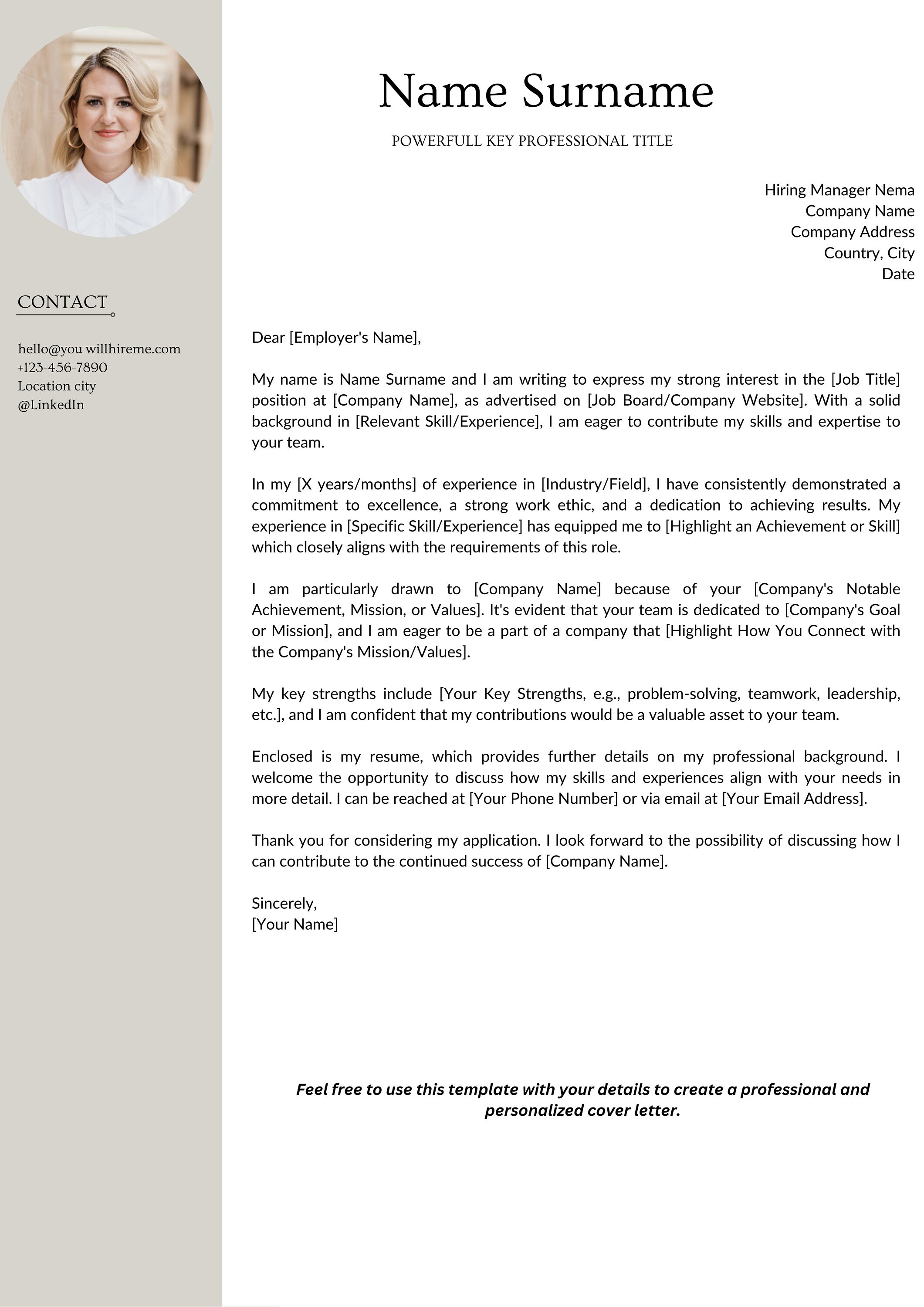 Tailor-made Resume / CV Templates / Proven Results - Etsy