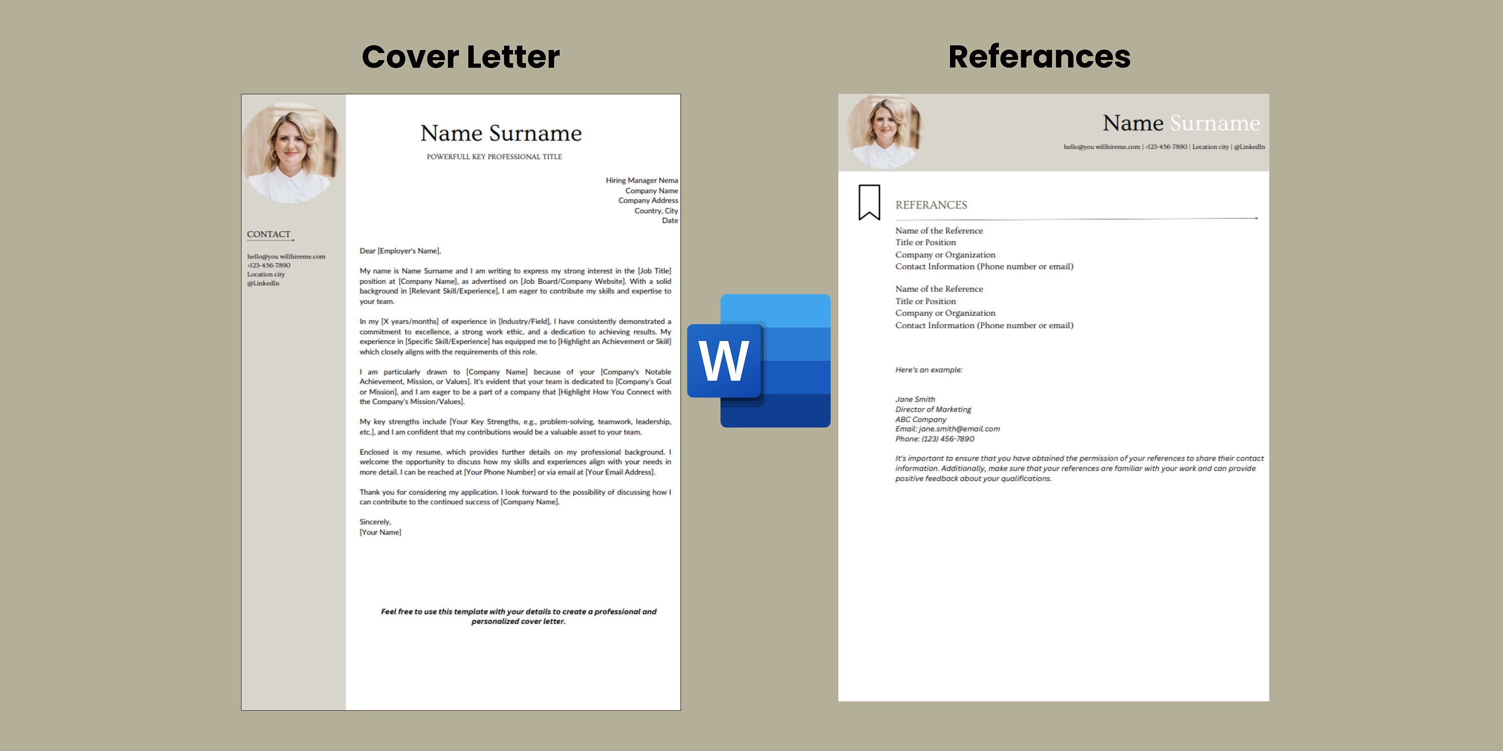 Tailor-made Resume / CV Templates / Proven Results - Etsy
