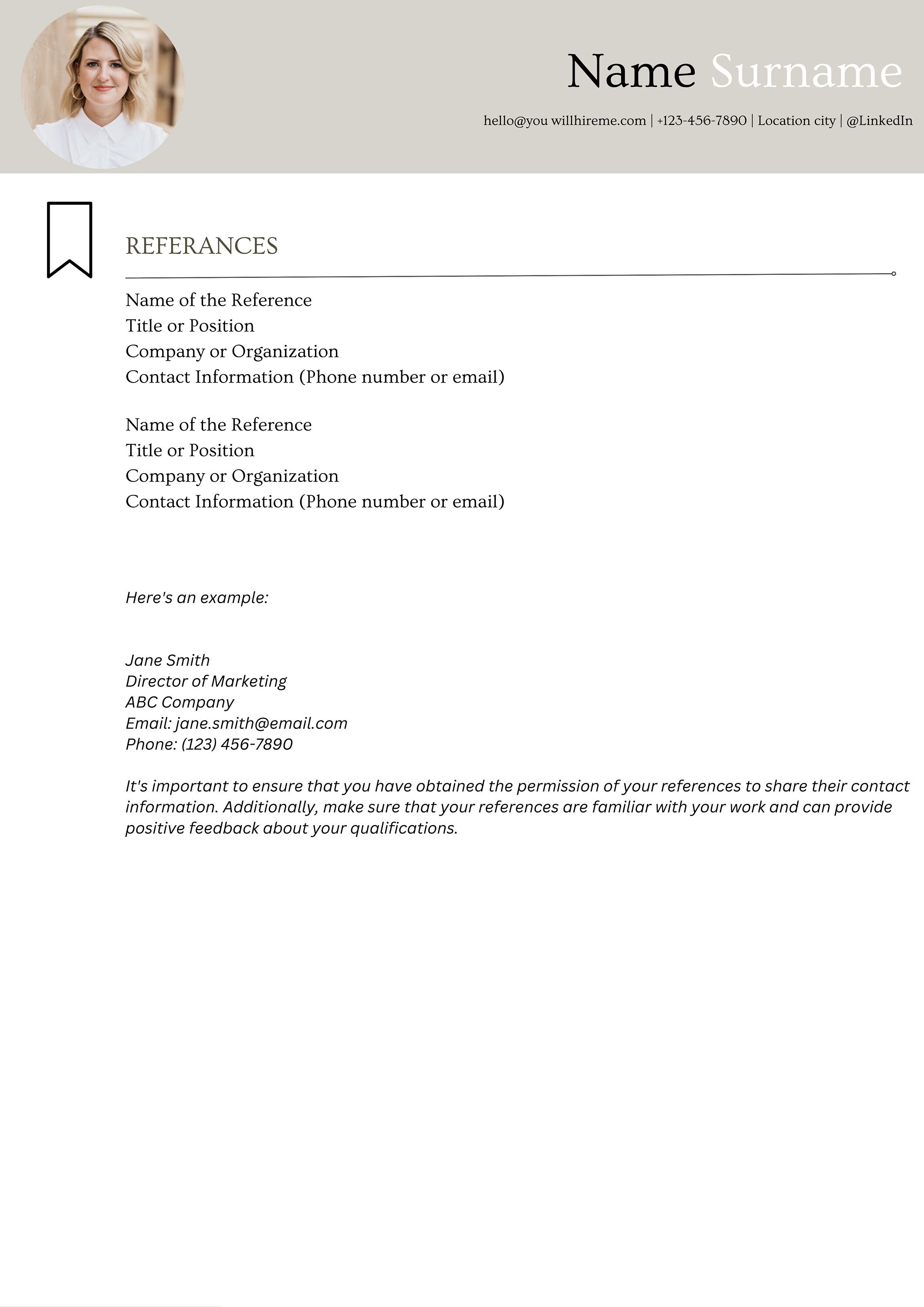 Tailor-made Resume / CV Templates / Proven Results - Etsy