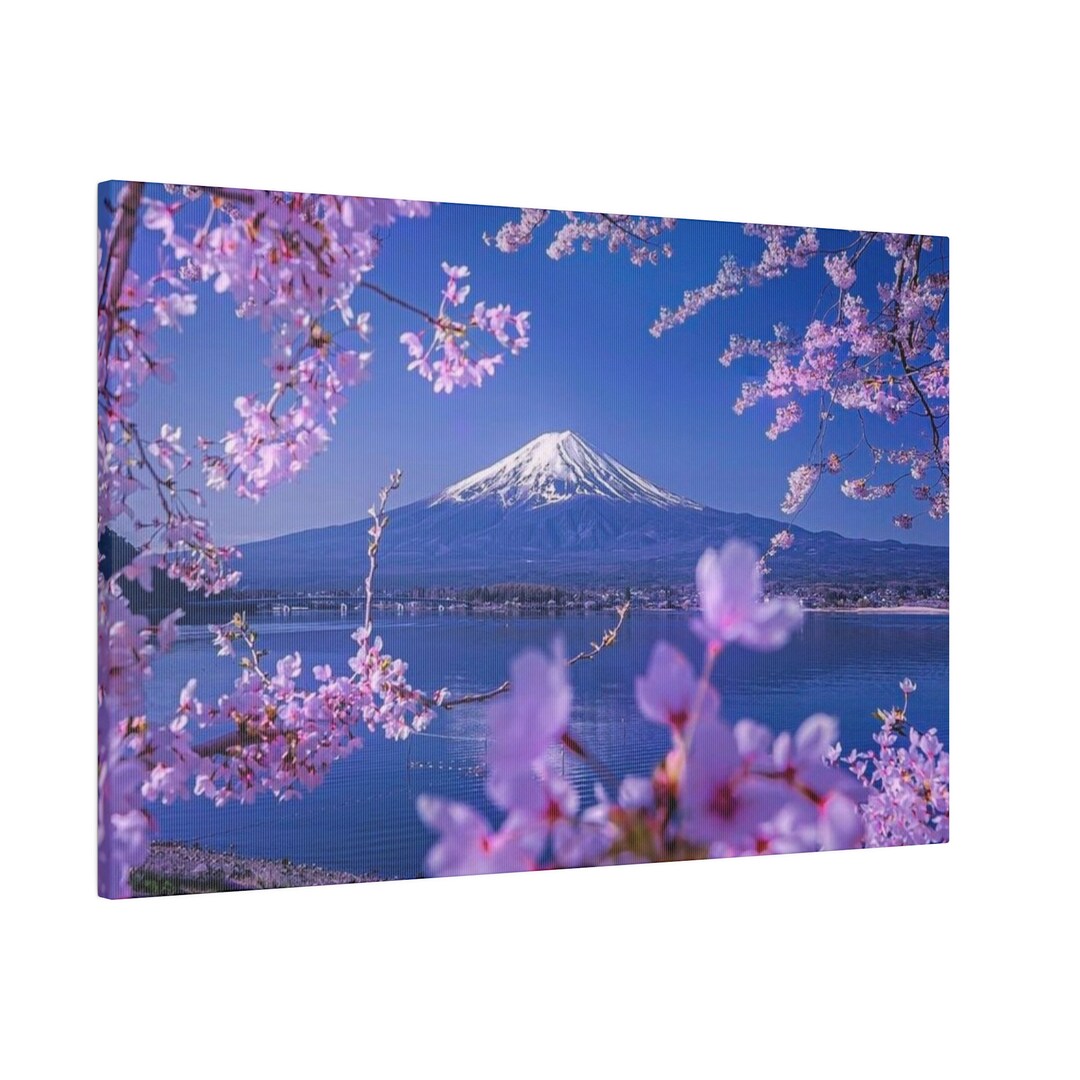 Mount Fuji high Quality Cavas wall Art wall Canvas mount Fuji Wall ...