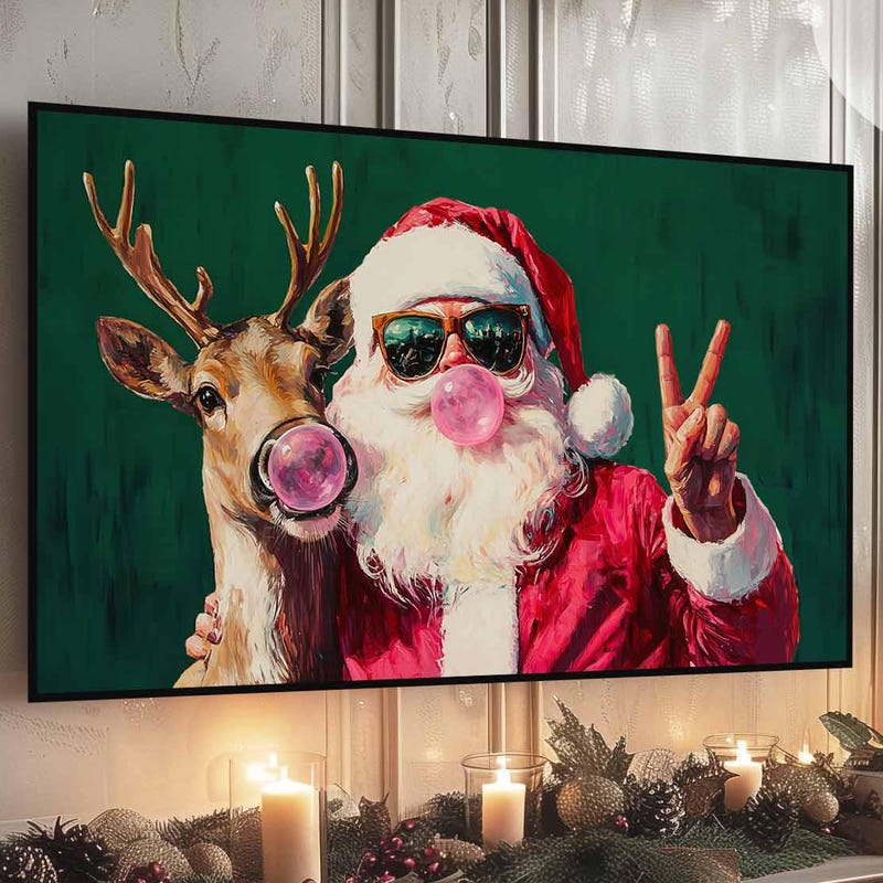 Red Frame Bubble - Etsy