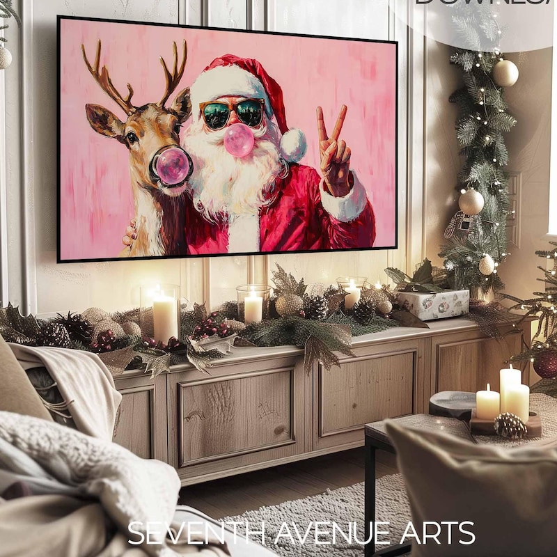 Wallpaper Funny Art - Etsy