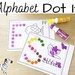 Q-tip Dot Painting Easter Activities - Etsy