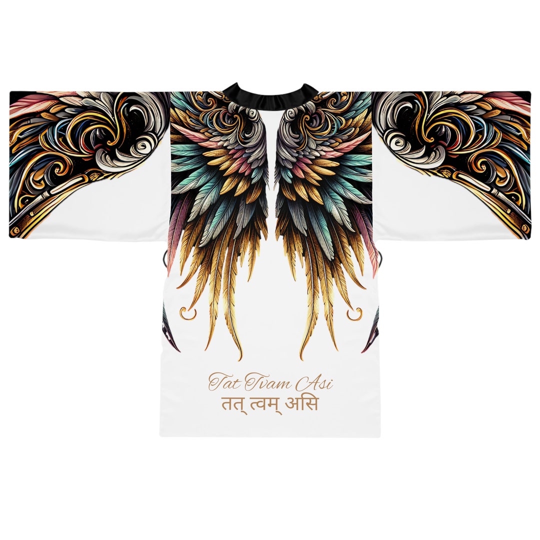 Angel Wings Kimono Personalize,wings Robe,angel Robe,women's Angel ...