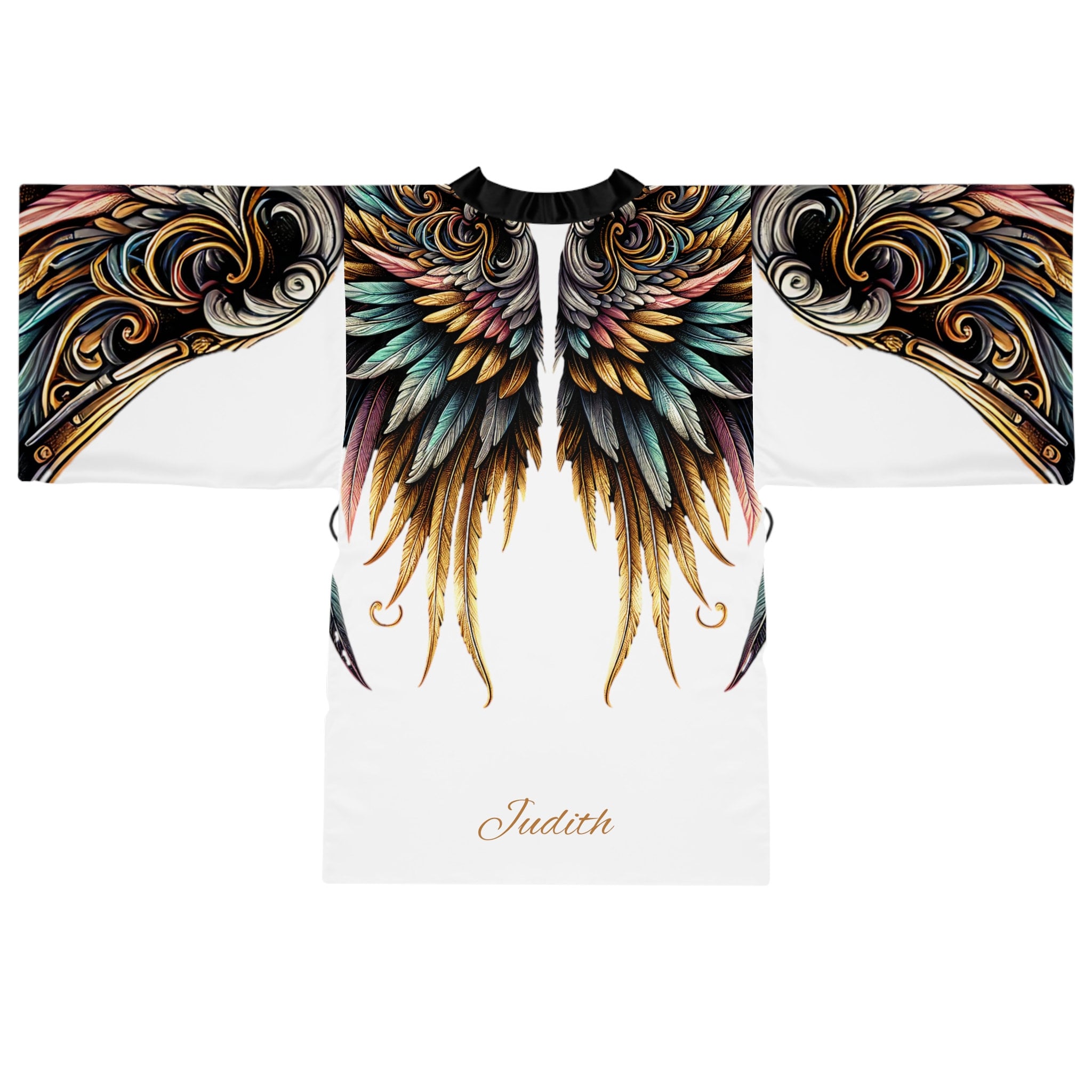 Angel Wings Kimono Personalize,wings Robe,angel Robe,women's Angel ...
