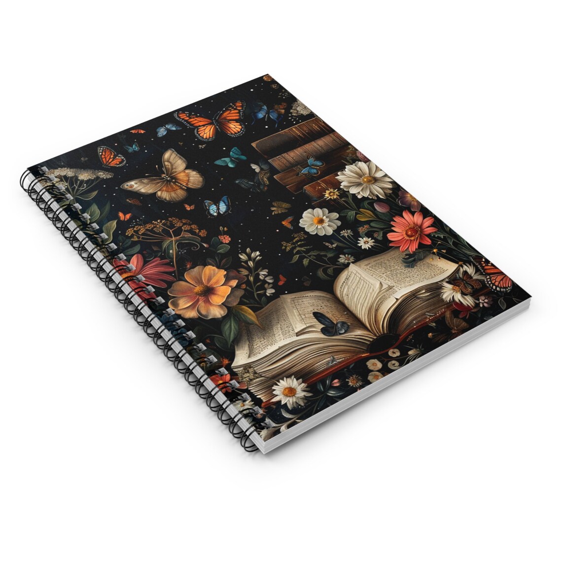 Dark Academia Journal, Ruled Line, Professor Journal, Buterfly Journal ...