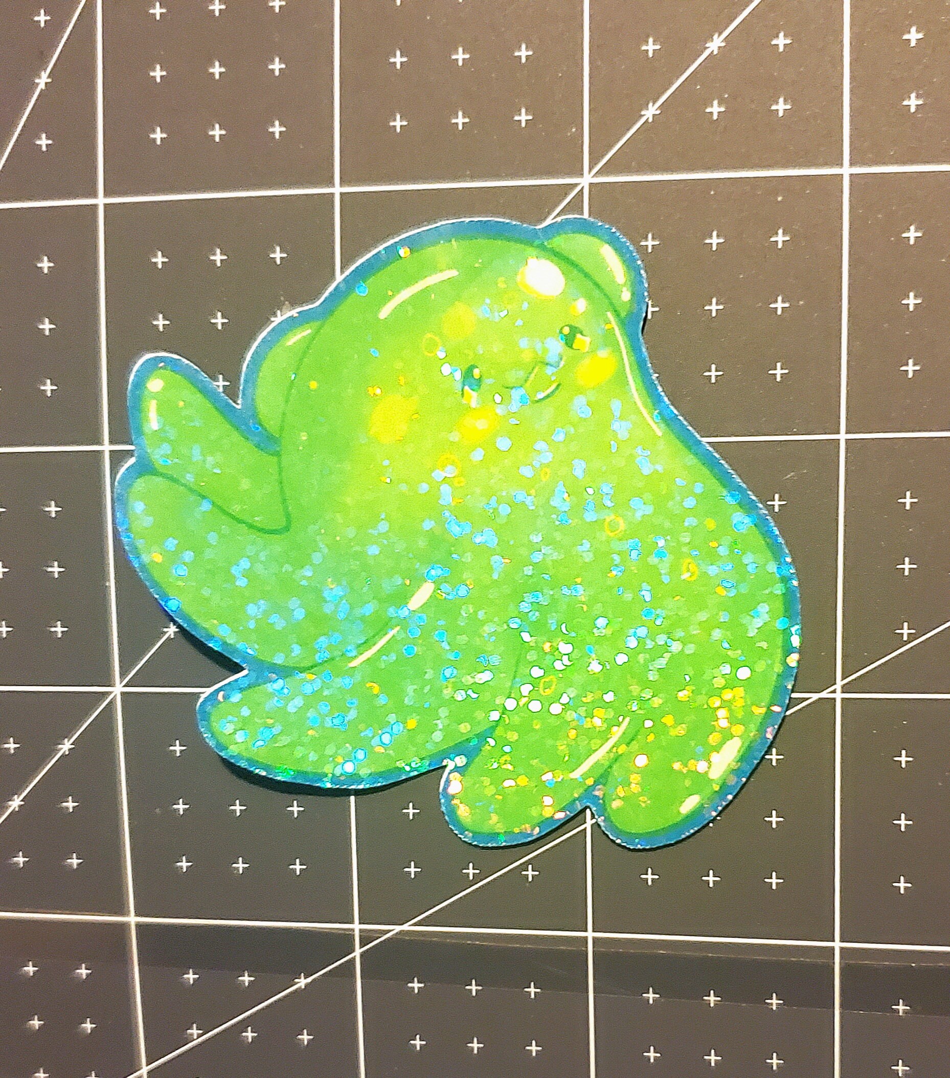 Gummi Dumbo Octopus Sticker Fun & Whimsical Ocean Decal for - Etsy