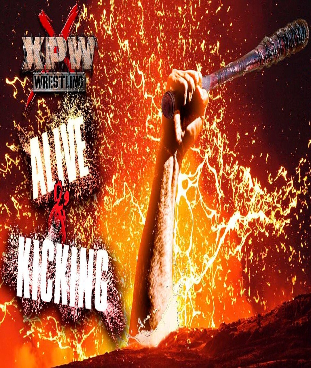 XPW Alive & Kicking dvd/blu-ray - Etsy