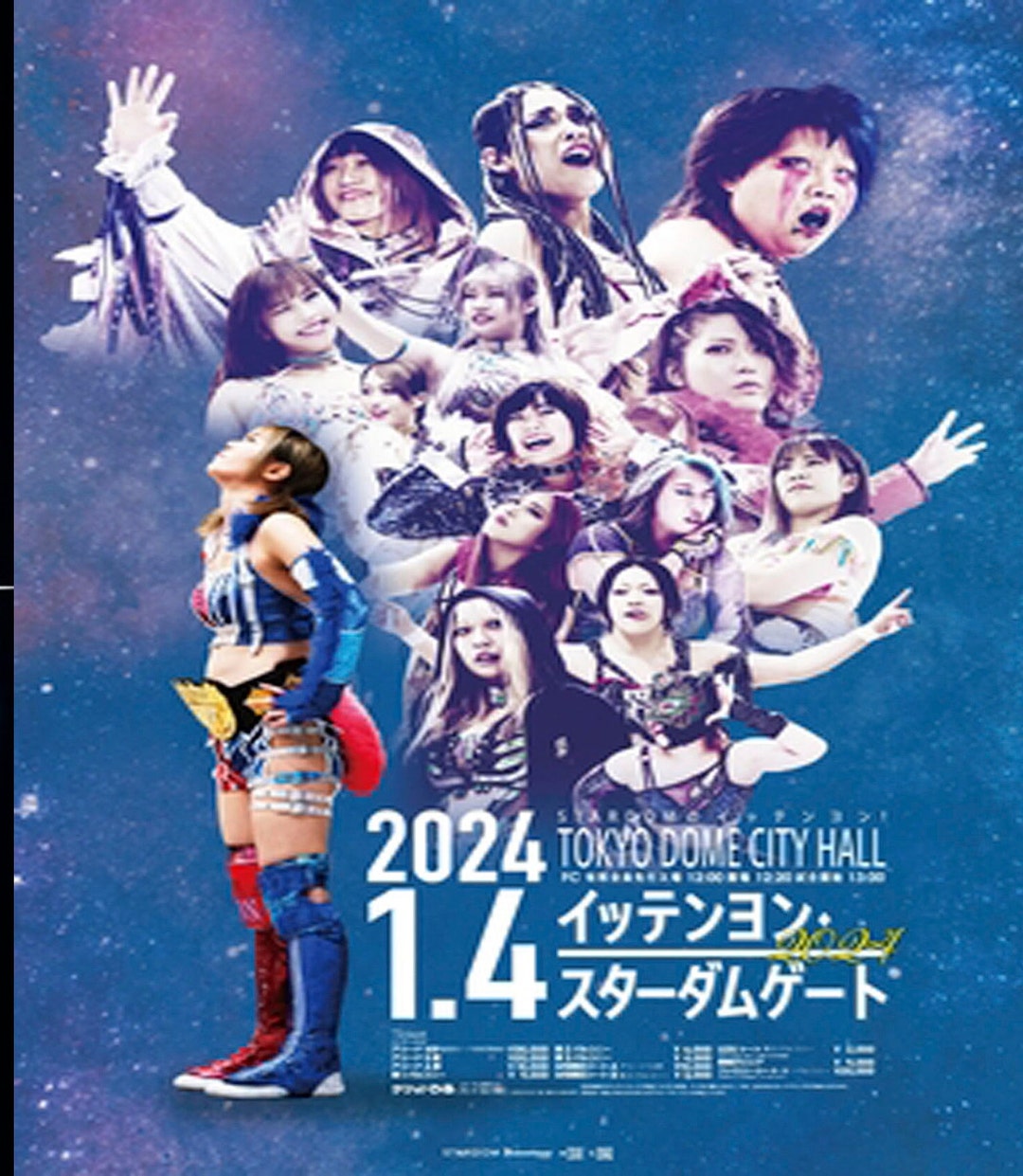Stardom Gate 2024 dvd/blu-ray - Etsy