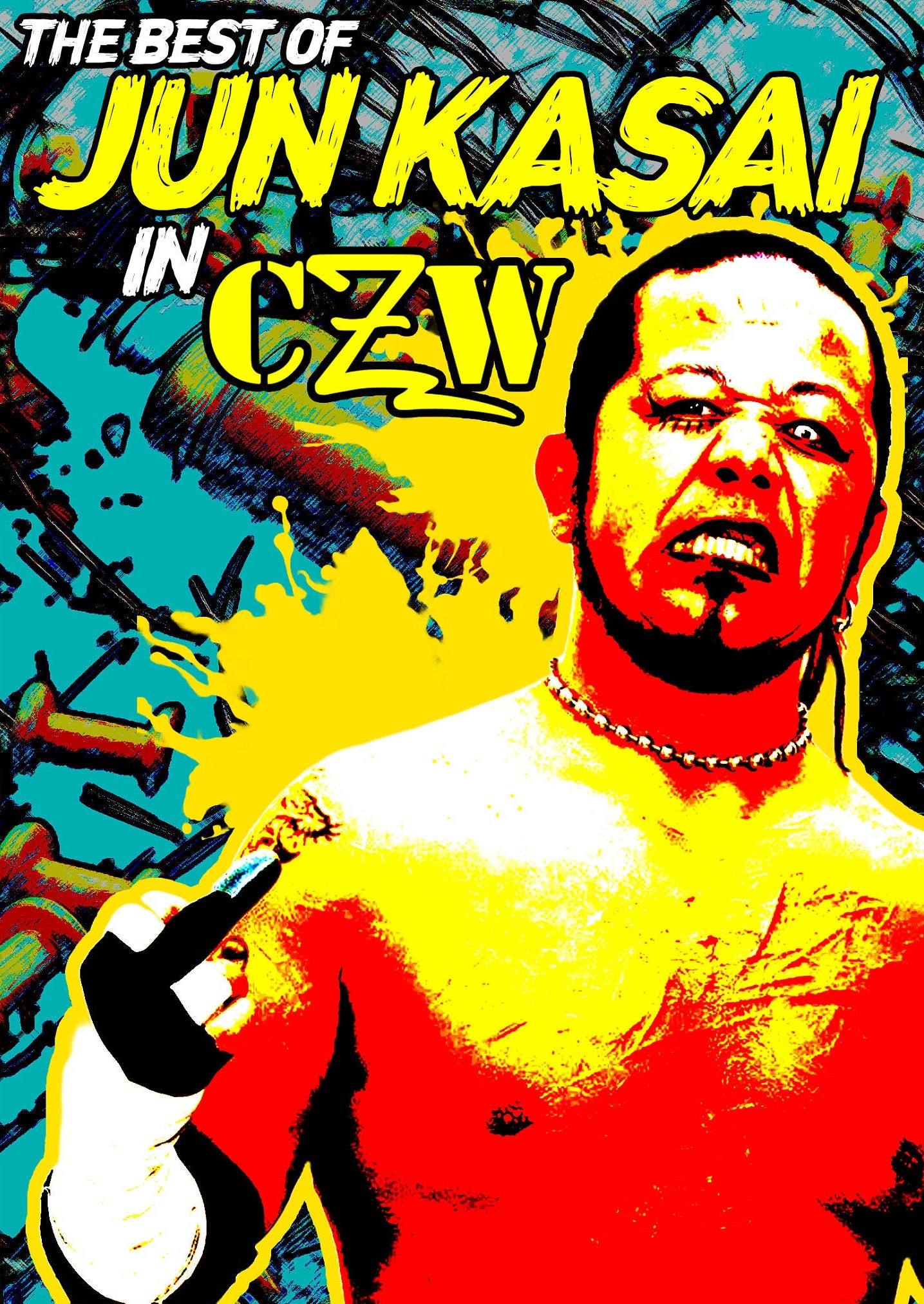 Jun Kasai in CZW dvd/blu-ray - Etsy