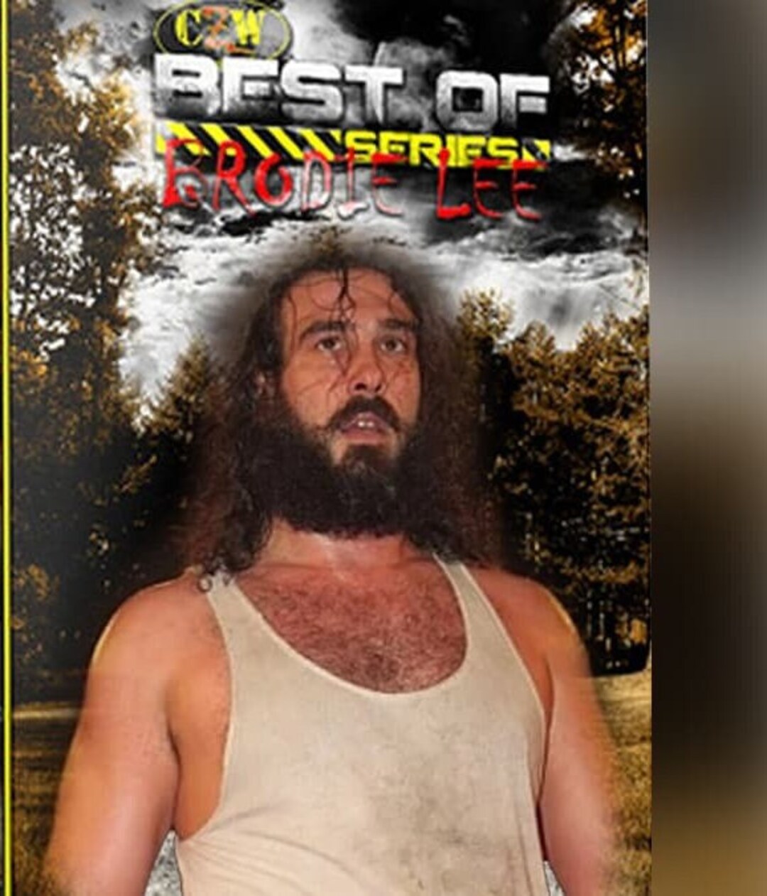 Best of Brodie Lee in CZW dvd/blu-ray - Etsy