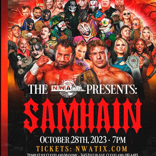 Nwa Wrestling Dvds - Etsy