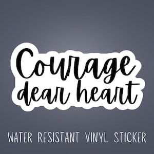 Courage - Etsy