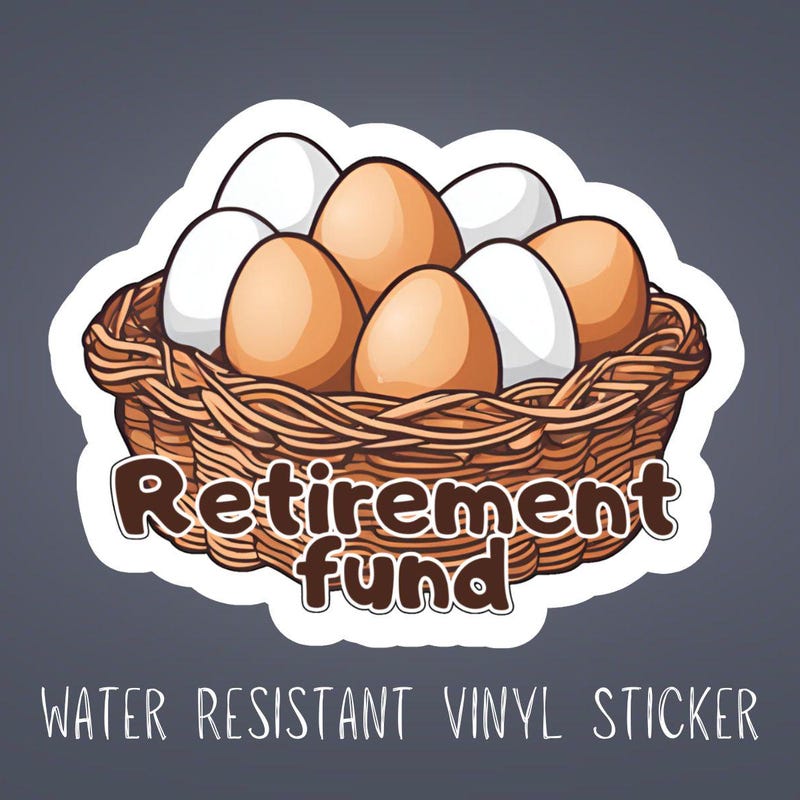 Retirement Fund Holders - Etsy