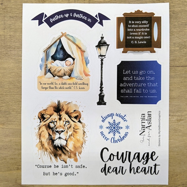 Chronicles of Narnia - Etsy