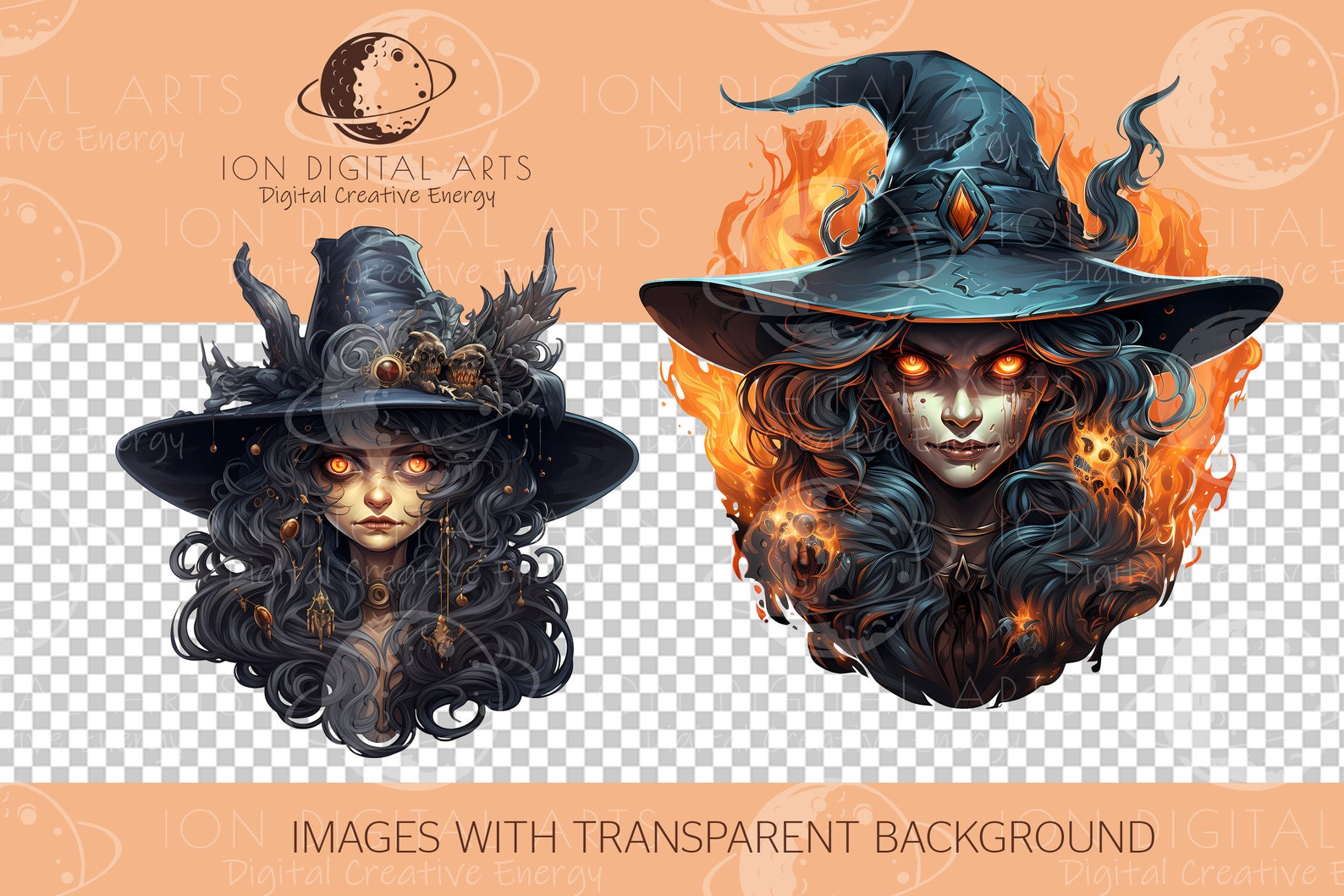 Halloween Witches Clipart, Halloween Witch, Witch PNG, Halloween ...