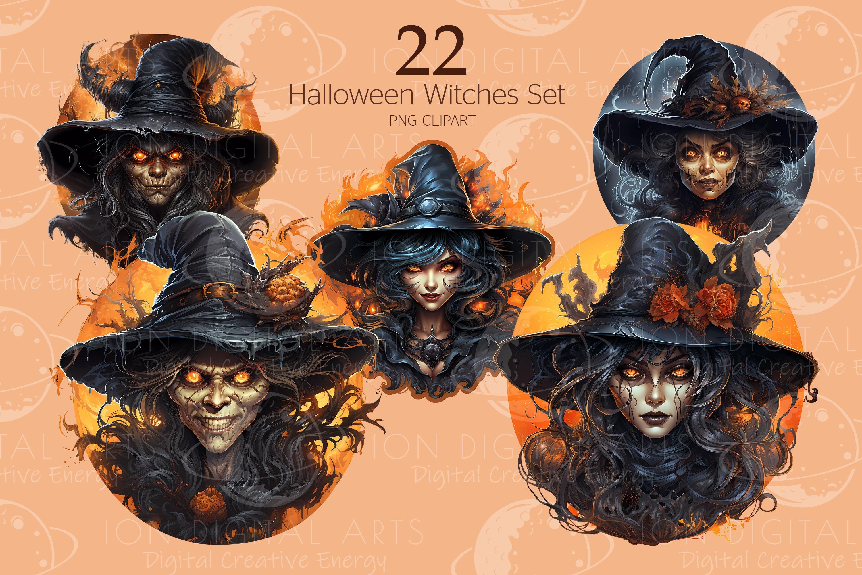 Halloween Witches Clipart, Halloween Witch, Witch PNG, Halloween ...