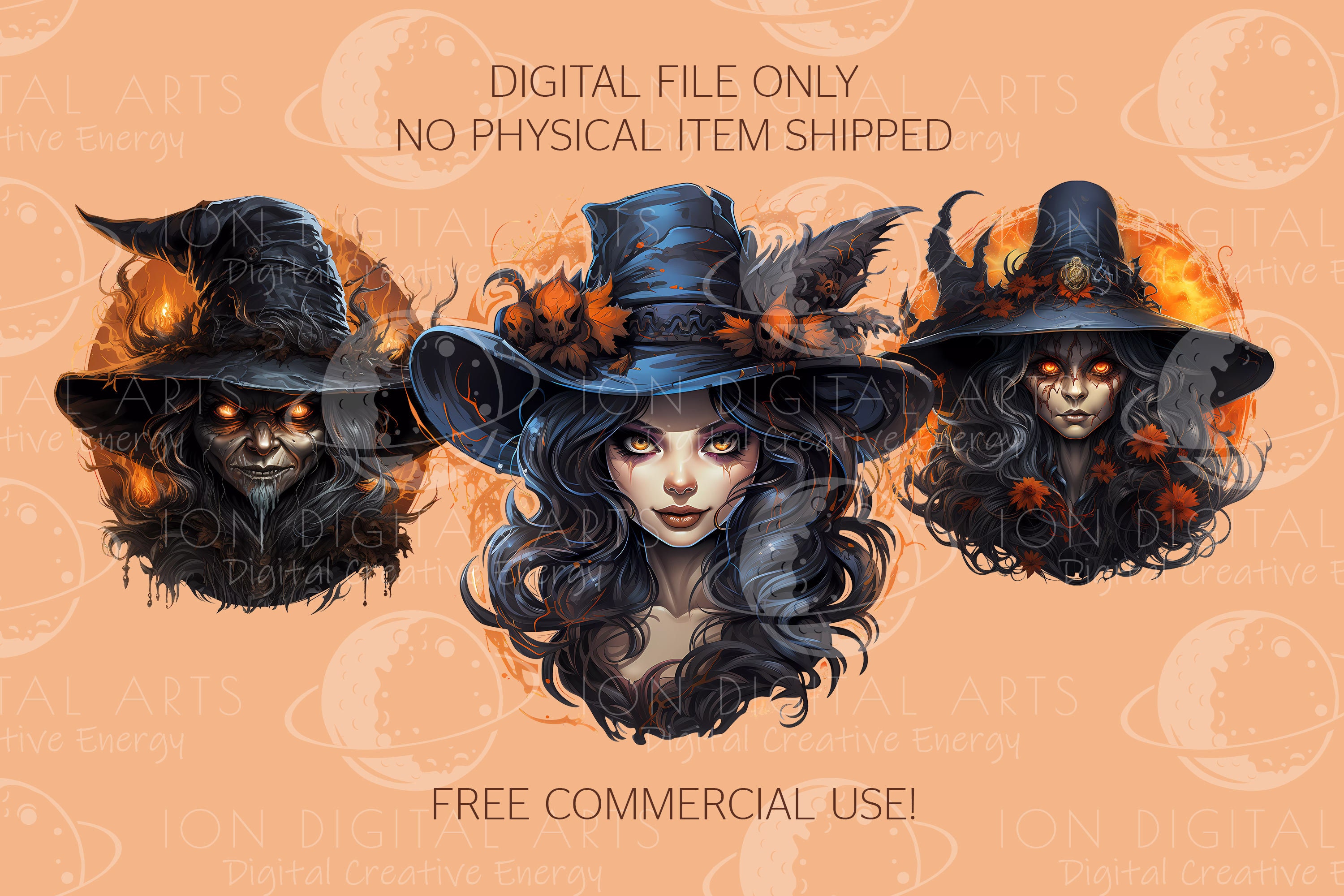Halloween Witches Clipart, Halloween Witch, Witch PNG, Halloween ...