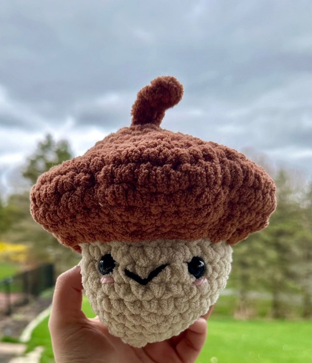 Acorn Plushie - Etsy