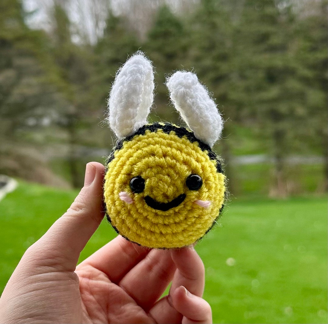 Miniature Bee Plushie - Etsy