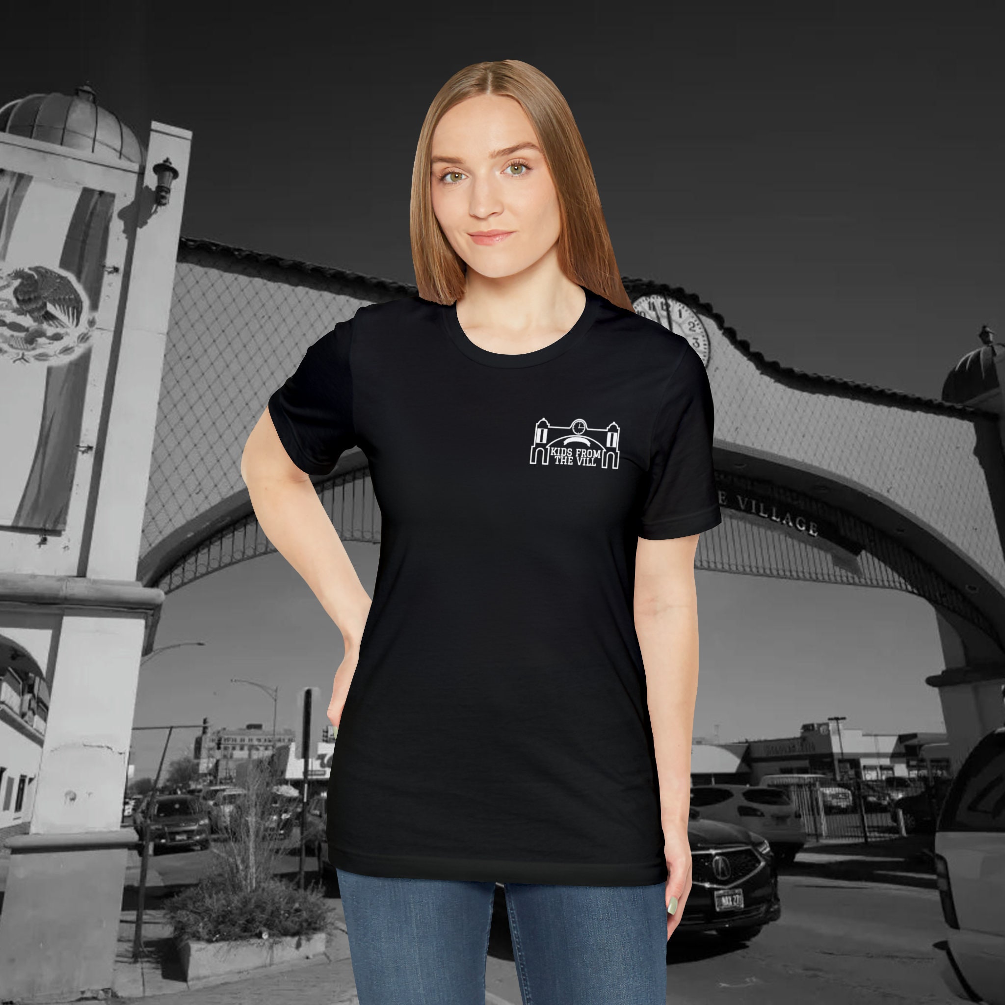 OG KFTV T-shirt Adult Unisex white Logo - Etsy