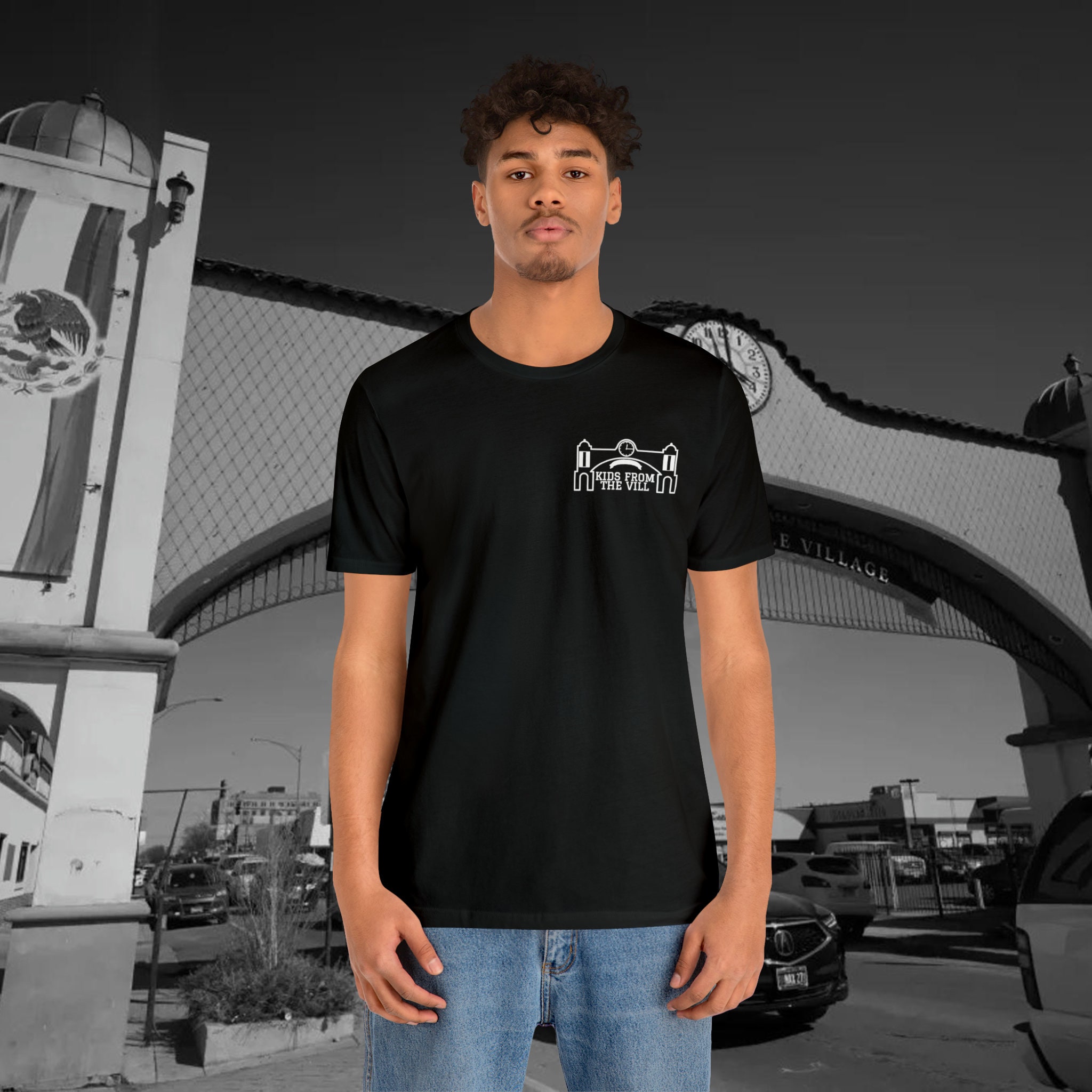 OG KFTV T-shirt Adult Unisex white Logo - Etsy