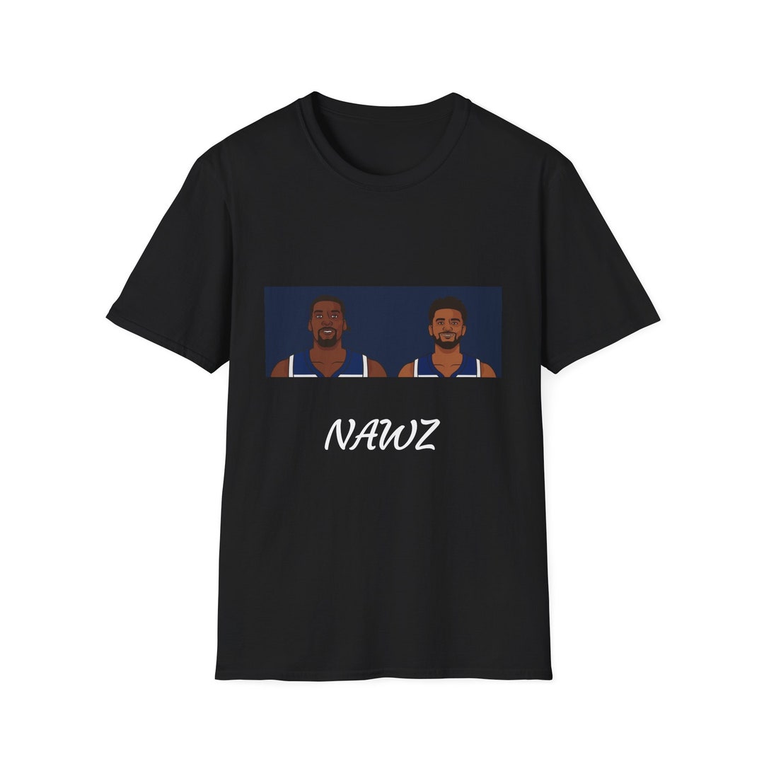 Naz Reid X Nickeil Alexander-walker NAWZ Unisex T-shirt Minnesota ...
